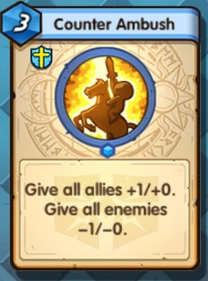 Counter Ambush | Fist Of Truth Wiki | Fandom