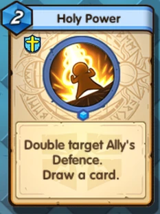 Holy Power | Fist Of Truth Wiki | Fandom