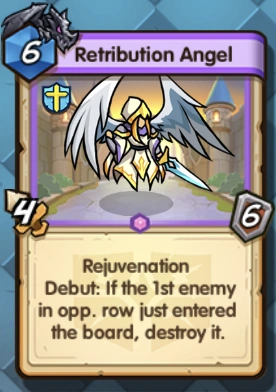 Retribution Angel | Fist Of Truth Wiki | Fandom