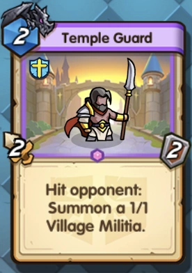 Temple Guard | Fist Of Truth Wiki | Fandom