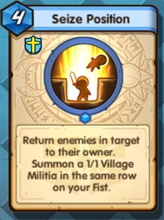 Seize Position | Fist Of Truth Wiki | Fandom