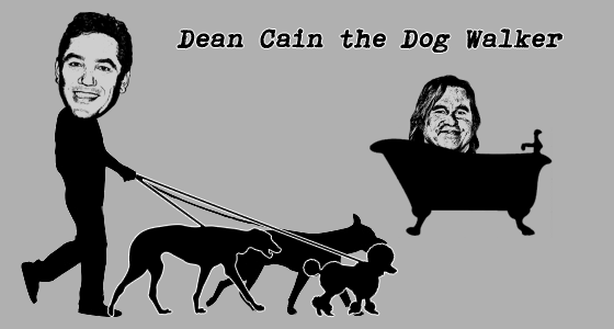 Episode 1: Dean Cain The Dog Walker | FistShark Archives | Fandom