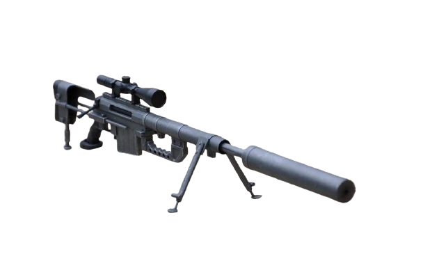 Silenced Sniper Rifle