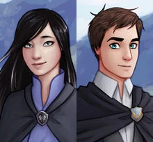 Linh and Fitz | Fitz Vacker Wiki | Fandom