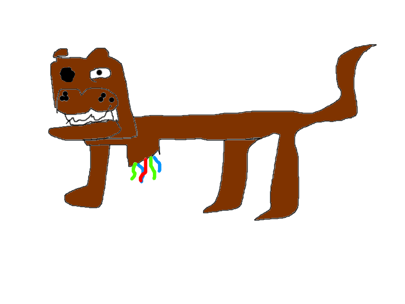 Salami the Dog | Fiv Nits @ Fatty's Wiki | Fandom