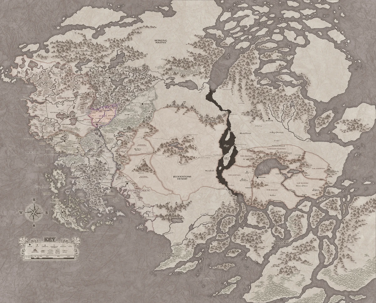 The World | Five Fingers Liberation Wiki | Fandom