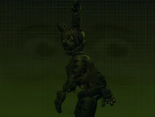 Springtrap | Five Golden Nights wiki (Fnaf fan game) Wiki | Fandom