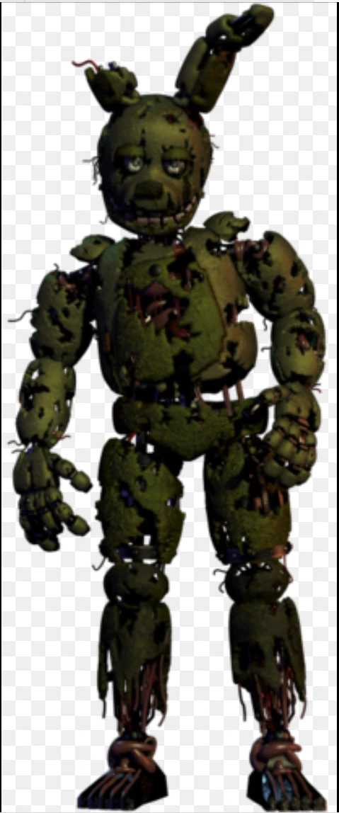 Springtrap | Five Golden Nights wiki (Fnaf fan game) Wiki | Fandom