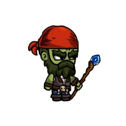 Adept Pirate Wizard | Five Heroes Wiki | Fandom