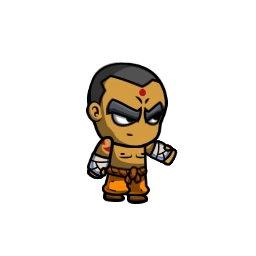 Fighting Monk | Five Heroes Wiki | Fandom