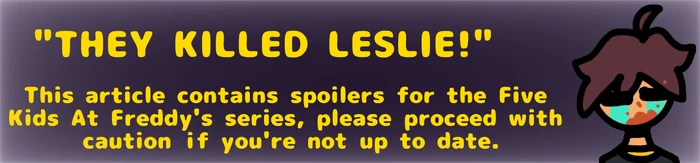 Leslie McFreddymask | Five Kids At Freddy's Wiki | Fandom