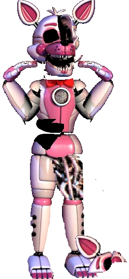 Withered Funtime Foxy | Five Nights At Baby Wiki | Fandom