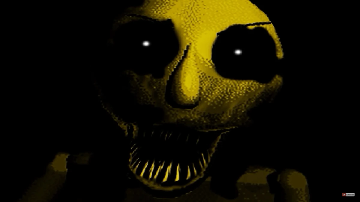 Nightmare Golden Baldi | Five Nights at Baldis Wiki | Fandom