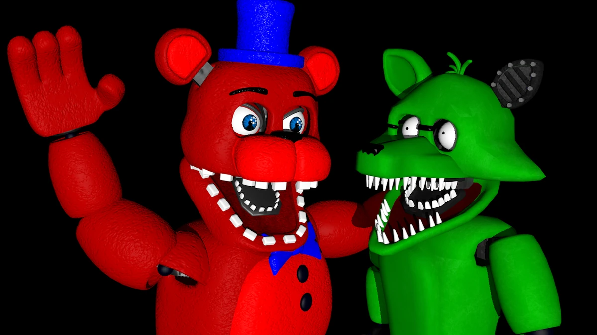 FNAB Fan Made Art 1 | Five Nights At Bradly's Wiki | Fandom