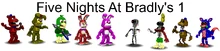 FNAB Fan Made Art 1 | Five Nights At Bradly's Wiki | Fandom