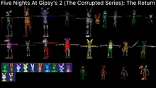 FNAG Model | Five Nights At Bradly's Wiki | Fandom
