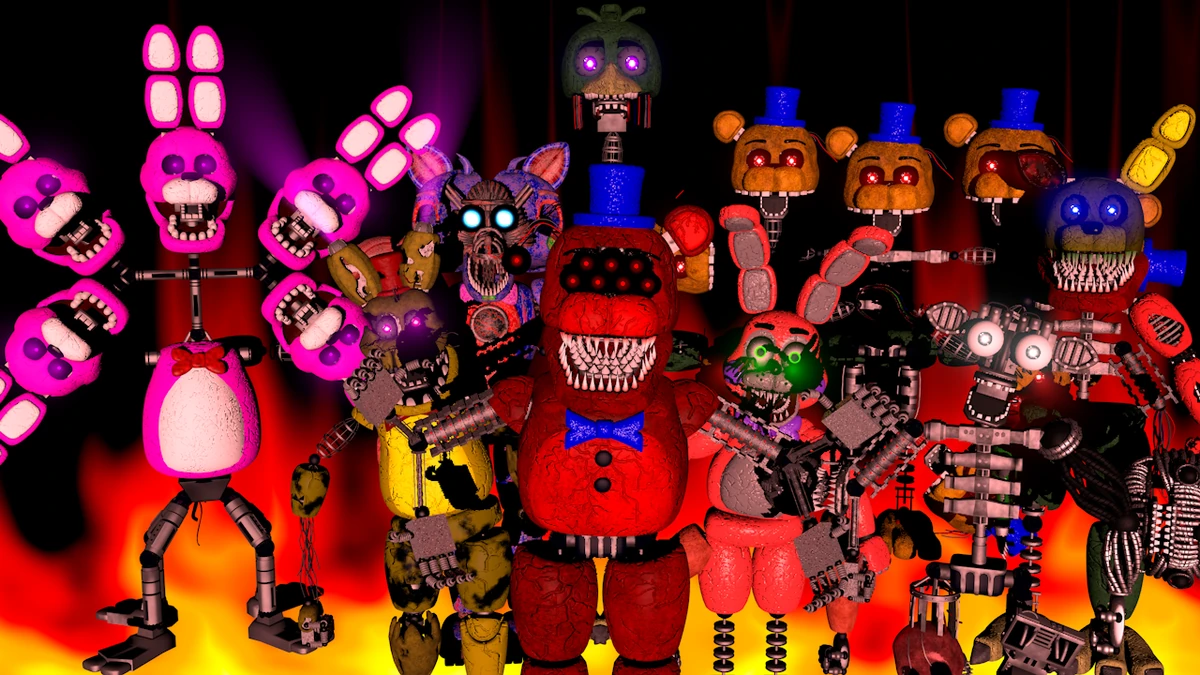 ToyBonniTheBlackHare Fan Art | Five Nights At Bradly's Wiki | Fandom