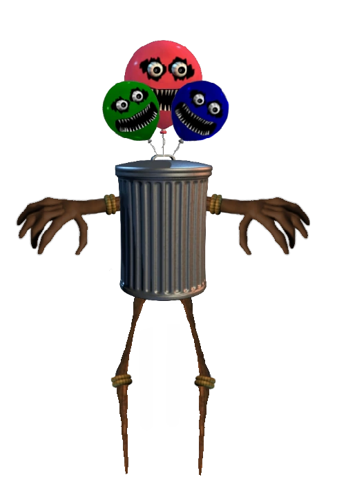 Nightmare Mr Can do | Five nights at brandens Wiki | Fandom