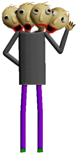 4 Headed Baldi | Five nights at brandens Wiki | Fandom