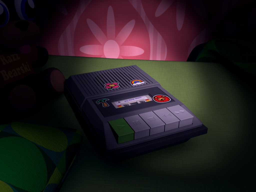 Recorder | Five Nights at Candy's Emil Macko Wikia | Fandom