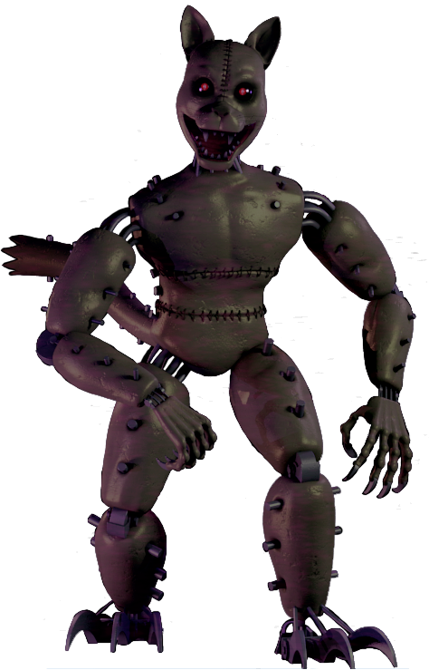 Monster Cat | Five Nights at Candy's Emil Macko Wikia | Fandom