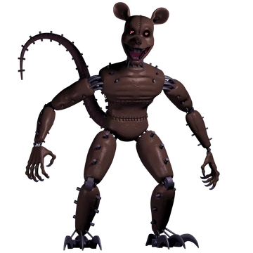 how to draw rat fnac