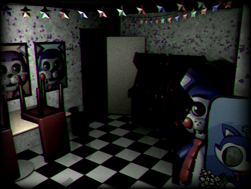 Arcade Area | Five Nights at Candy's Emil Macko Wikia | Fandom
