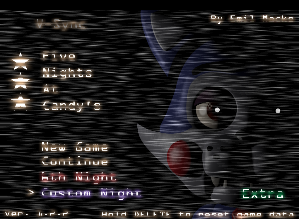Menu Gry Five Nights At Candys Wikia Polska Wikia Fandom