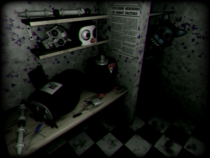 Parts & Service/Галерея | Five Nights at Candy's Wiki | Fandom