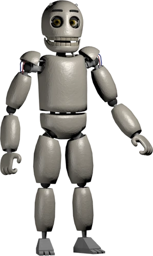 Blank The Animatronic Five Nights At Candy S Wiki Fandom