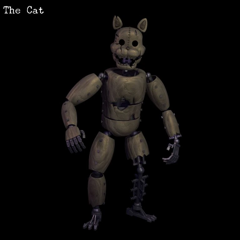 The Cat | Five Nights at Candy's Wiki | Fandom