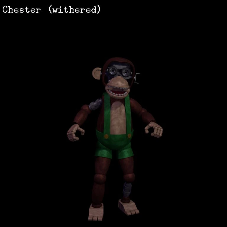 Withered Chester | Five Nights at Candy's Wiki | Fandom