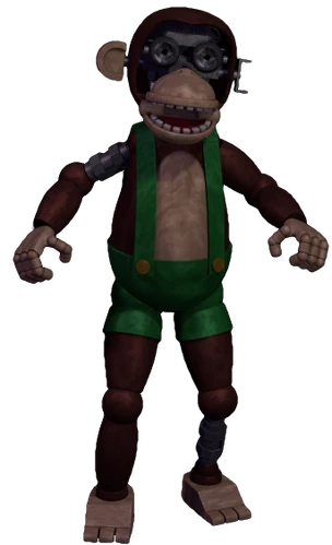 Chester the Chimpanzee | Five Nights at Candy's Wiki | Fandom