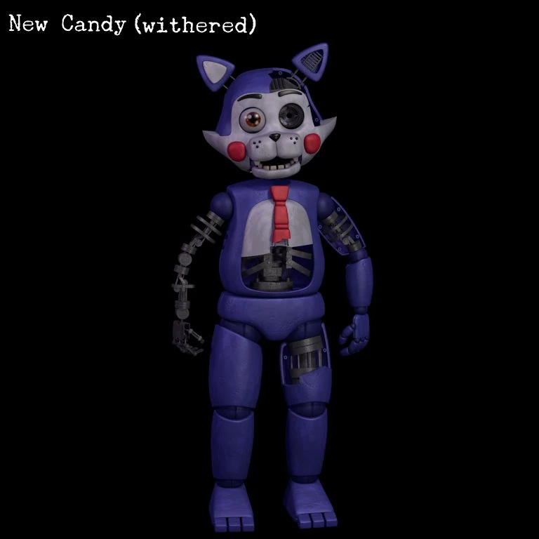 New Candy | Five Nights at Candy's Wiki | Fandom