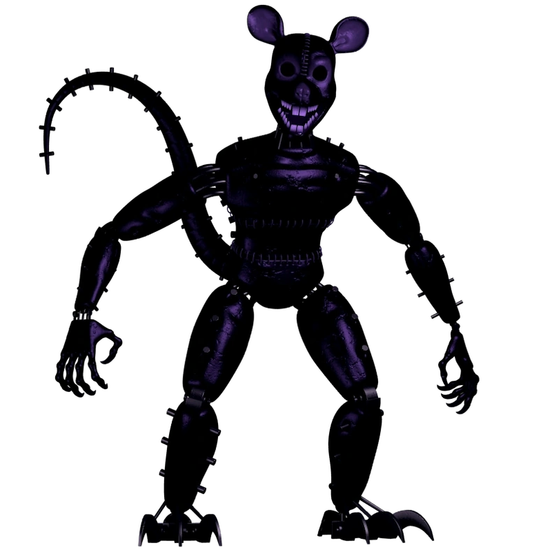 Shadow Rat | Five Nights at Candy's Wiki | Fandom