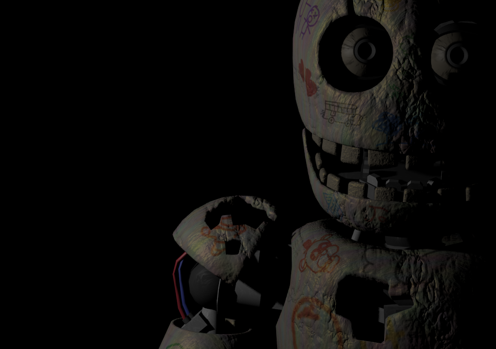 Blank the Animatronic/Gallery | Five Nights at Candy's Wiki | Fandom