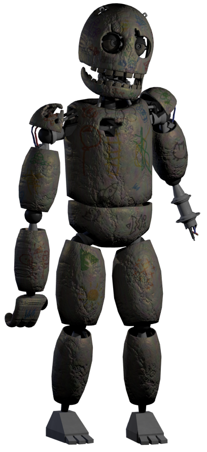 Blank the Animatronic | Five Nights at Candy's Wiki | Fandom