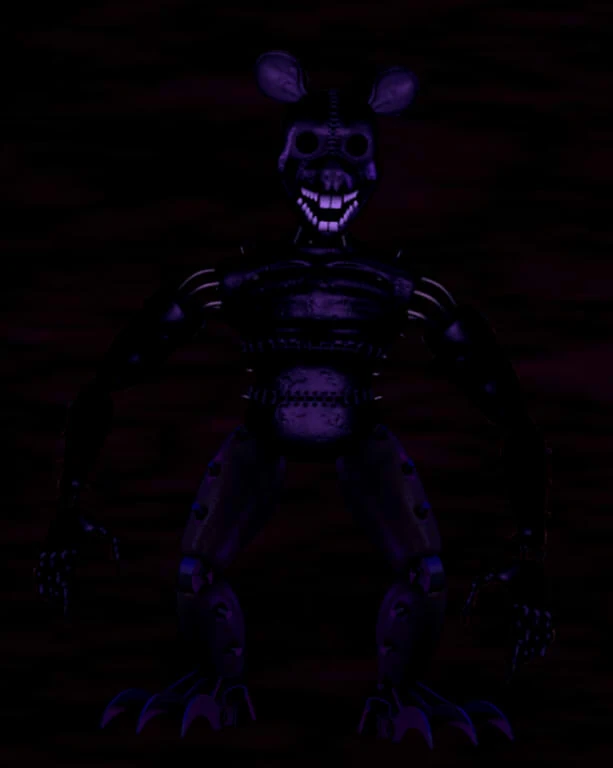 Shadow Rat | Five Nights at Candy's Wiki | Fandom