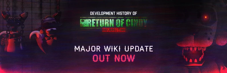 User blog:Frond Fox/FNAC:U - MAJOR WIKI UPDATE! | Five Nights at Candy ...