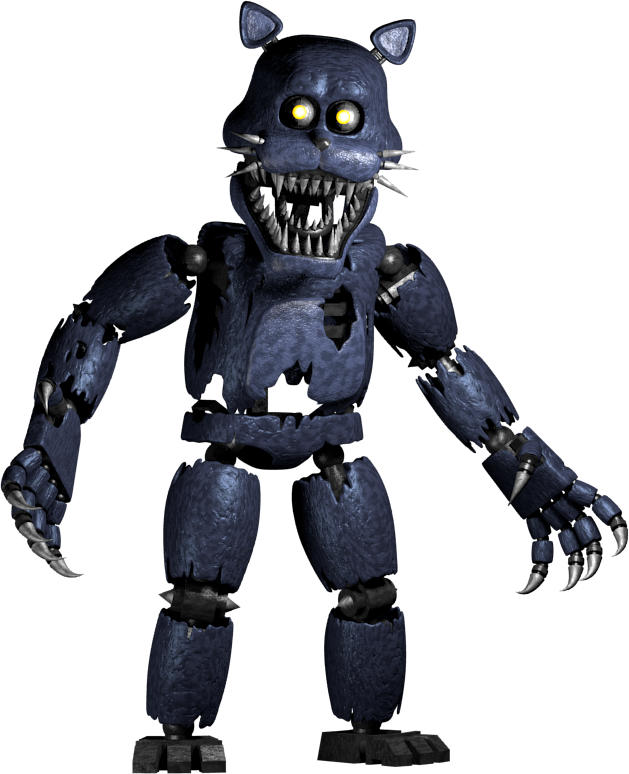 Nightmare Candy | Five Nights at Candy's Wiki | Fandom