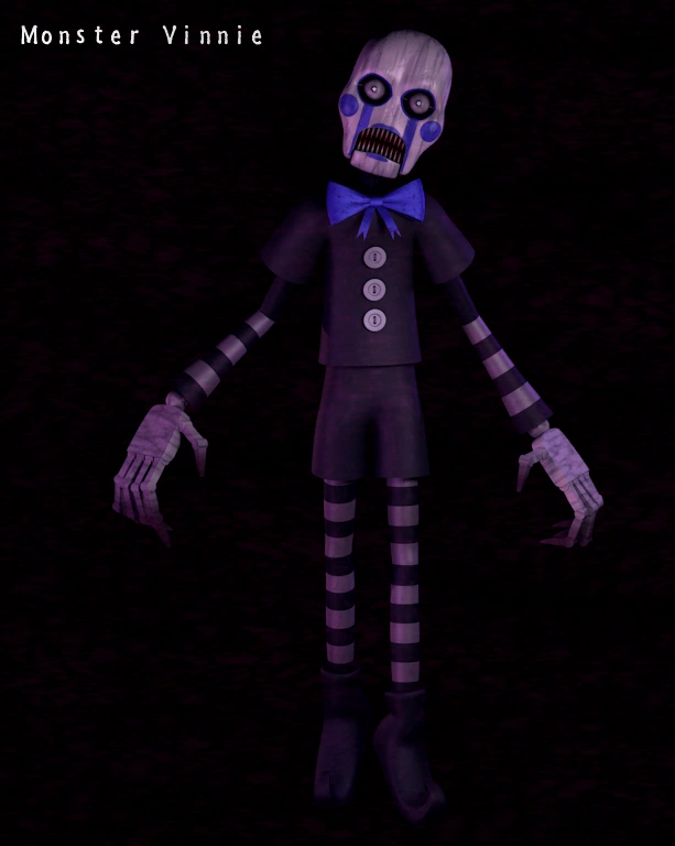 Monster Vinnie | Five Nights at Candy's Wiki | Fandom