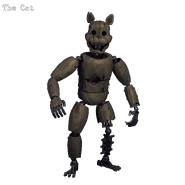 Withered Cat | Five Nights at Candy's Wiki | Fandom