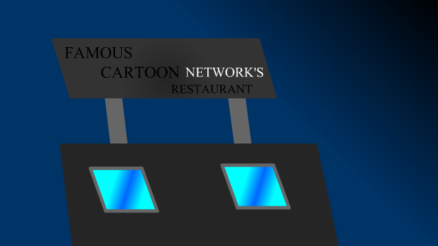 Famous Cartoon Network's Restaurant | Five Nights at Cartoon Network ...