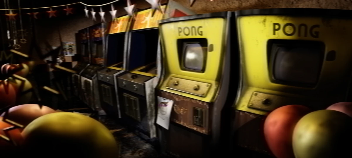 Arcade | Five Nights at Chuck E. Cheese's Wiki | Fandom