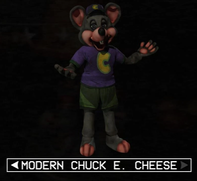 Modern Chuck E. Cheese | Five Nights at Chuck E. Cheese's Reboot Wiki ...