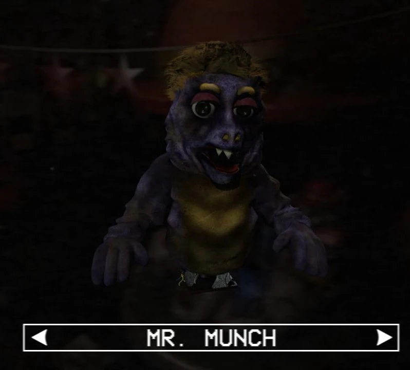 Portrait Mr. Munch | Five Nights at Chuck E. Cheese's Reboot Wiki | Fandom