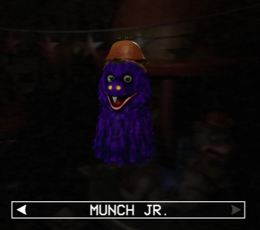 Munch Jr. | Five Nights at Chuck E. Cheese's Reboot Wiki | Fandom