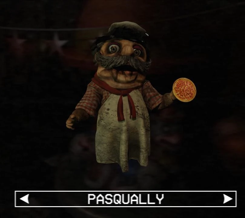 Portrait Pasqually | Five Nights at Chuck E. Cheese's Reboot Wiki | Fandom