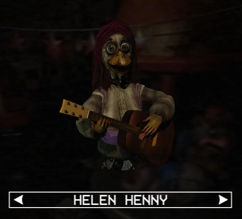 Portrait Helen Henny | Five Nights at Chuck E. Cheese's Reboot Wiki ...