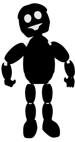 Shadow Toonybot | Five Nights at Chuck The Cheetah's Wikia | Fandom